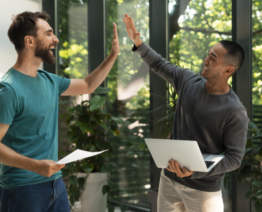 Samen een bedrijf starten? - Combrok